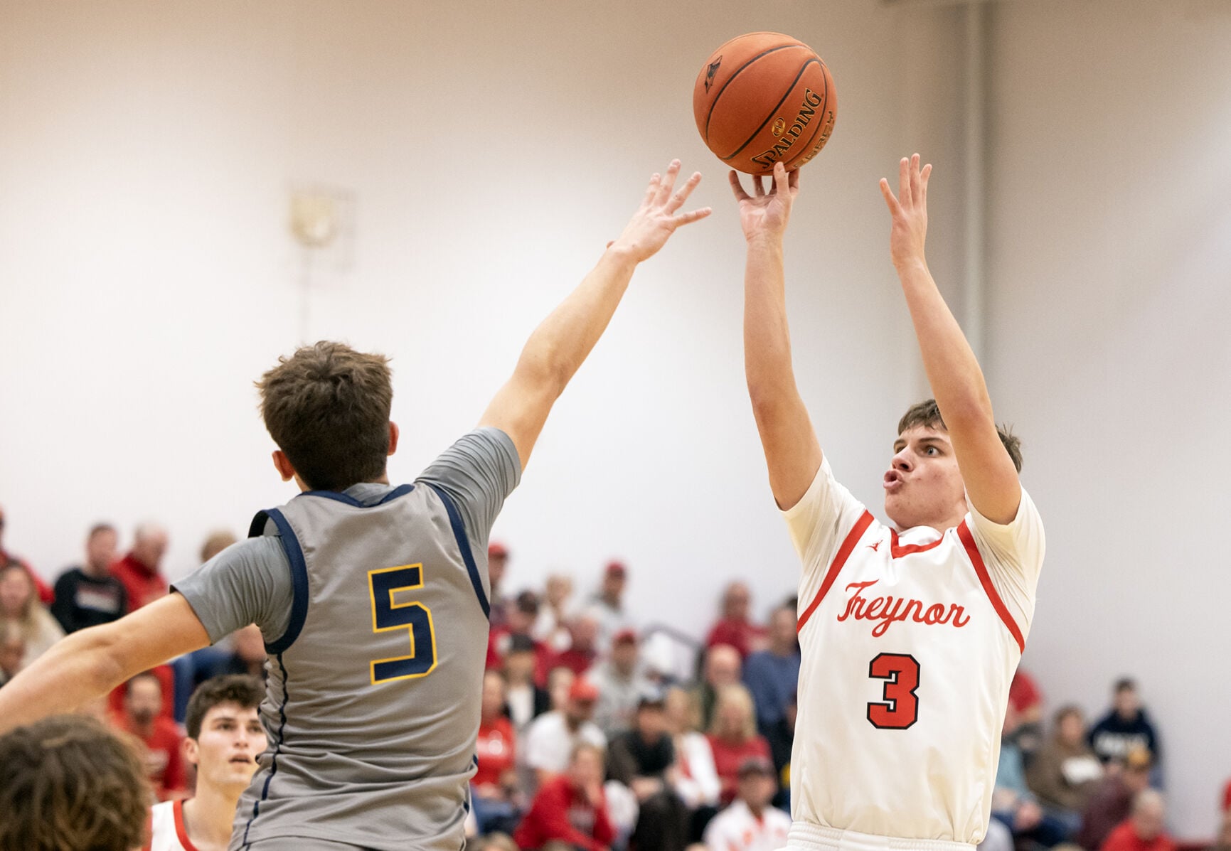 Treynor's dominant win over Riverside through the lens