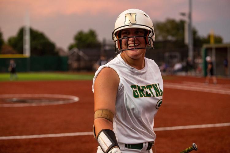 SOFTBALL: Jensen throws perfect game, scores winning run as Gretna ...