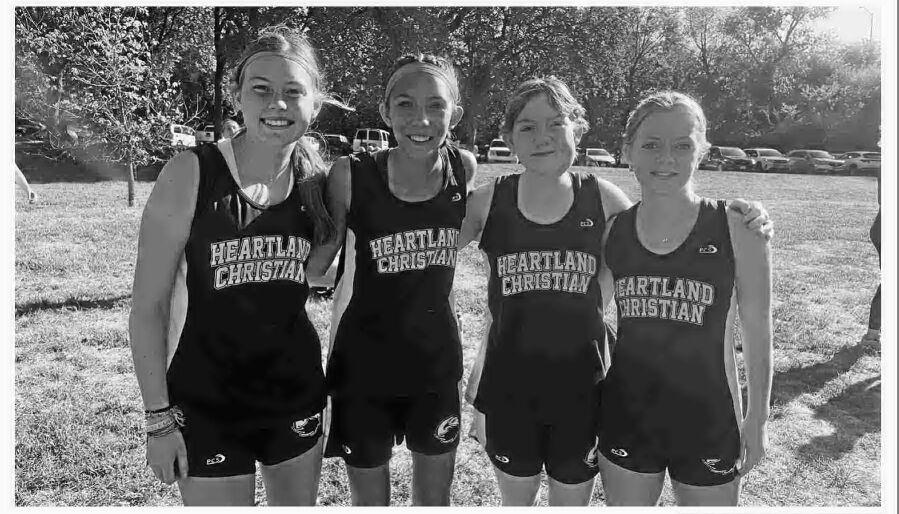 Heartland Christian wins girls Frontier Conference Cross Country ...