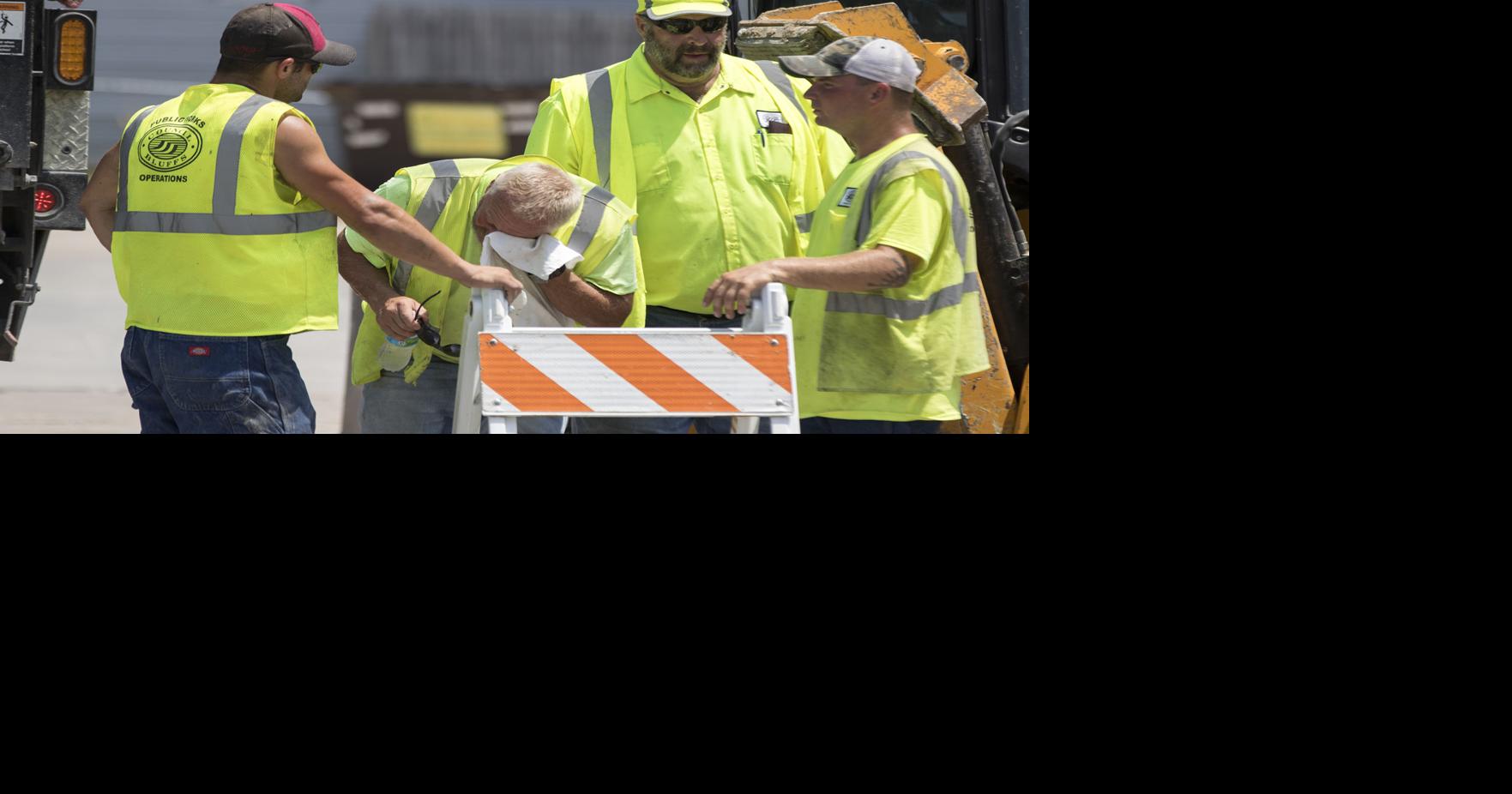 Photos: Heat waves hits Council Bluffs, southwest Iowa