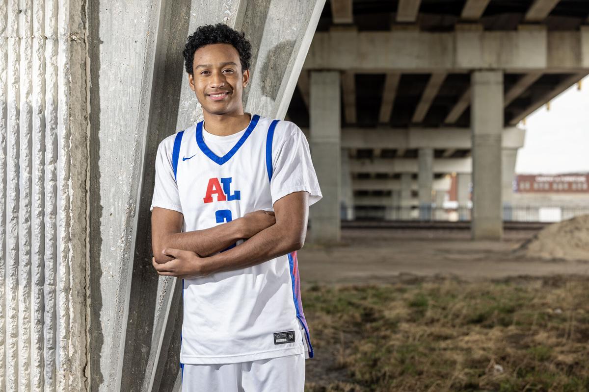 Abraham Lincoln's Jeremiah Slaughter City Player of the Year