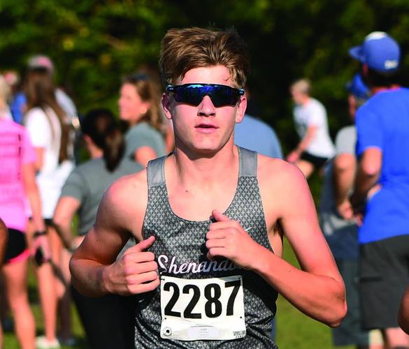 Mason Sells, Fall Sports Male Athlete of the Year
