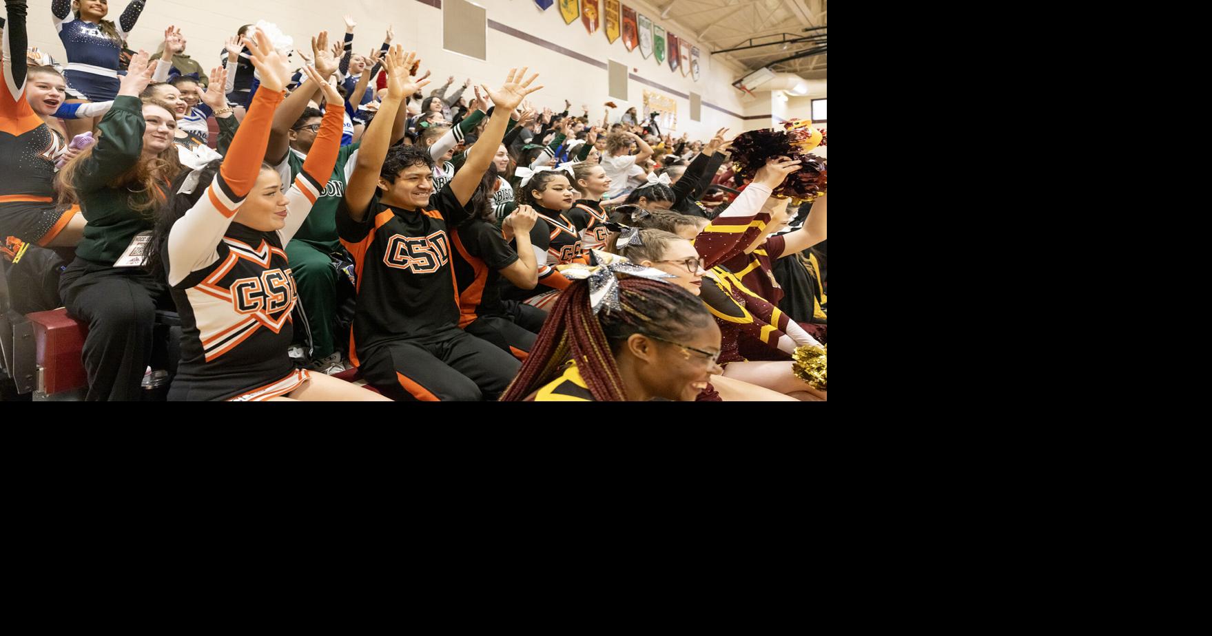 Iowa School for the Deaf hosts national cheerleading competition