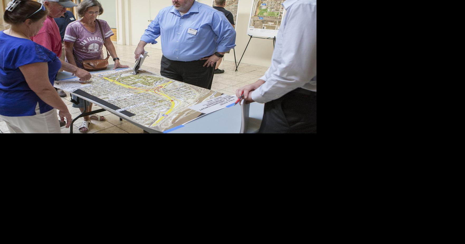 IDOT shows proposed improvements to western edge of interstate system