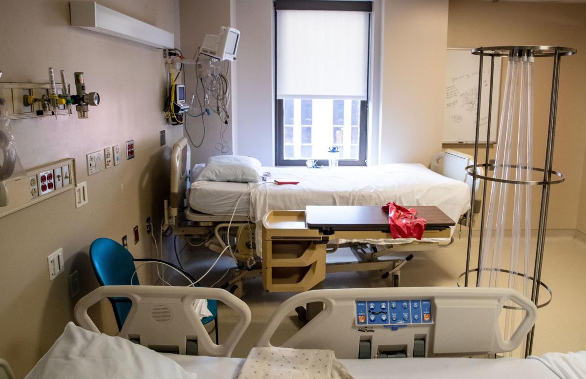 A look inside: Empty again, Nebraska Biocontainment Unit is clean and ...