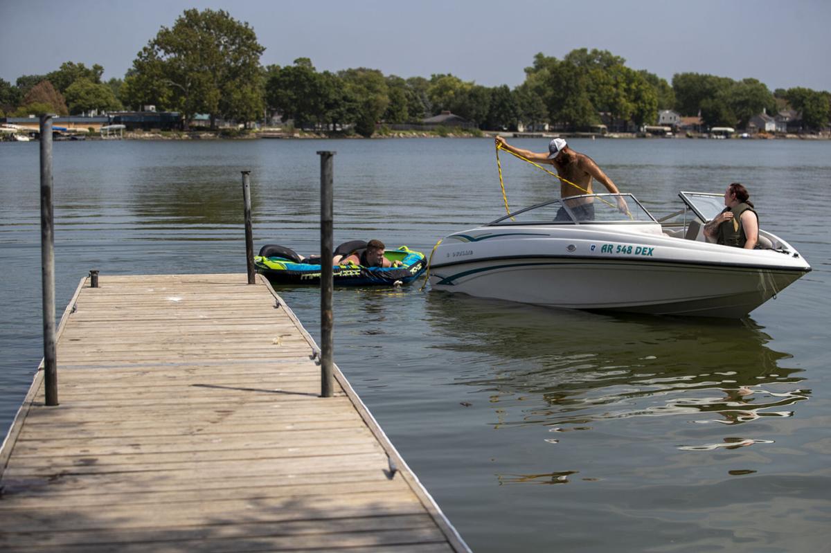 Iowa DNR, others celebrate groundbreaking of Lake Manawa campground ...
