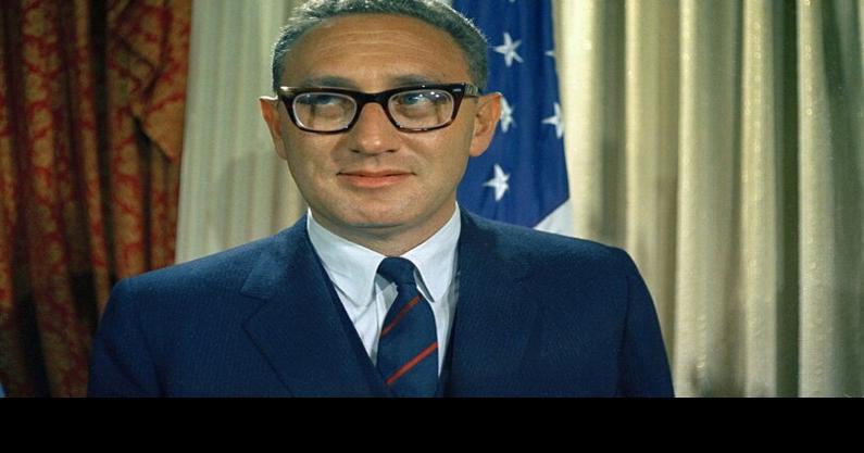 Henry Kissinger, America’s most famous diplomat, through the years