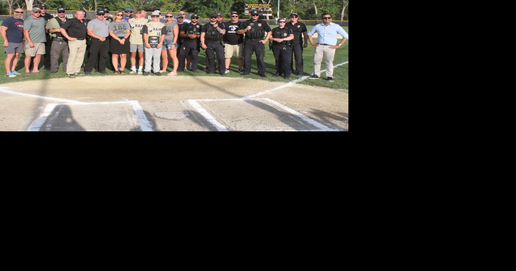Patton the back: Rams win battle over Falcons after honoring Ofc. Abbott