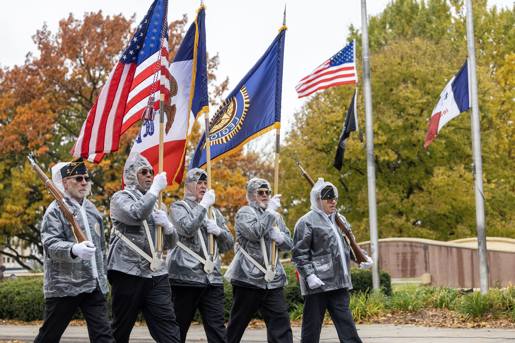 A look at the annual Council Bluffs Veterans Day Parade