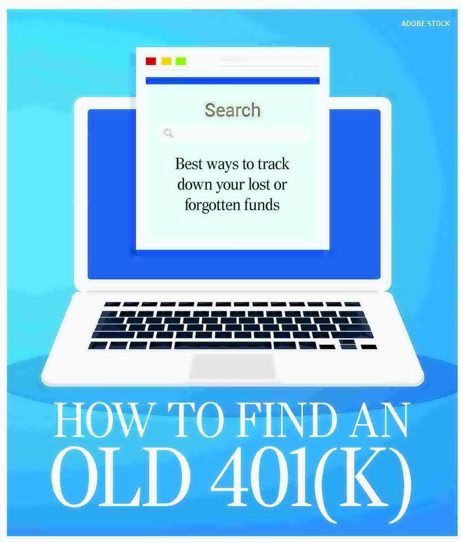 HOW TO FIND AN OLD 401(K)