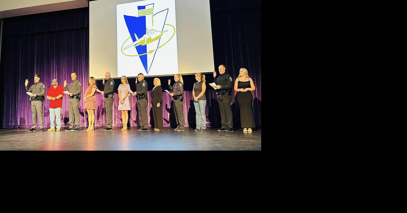 Bellevue Police Department welcomes officers, presents annual awards