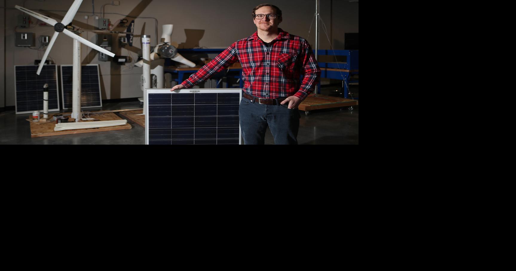 Iowa Western student recognized for efforts in promoting sustainability