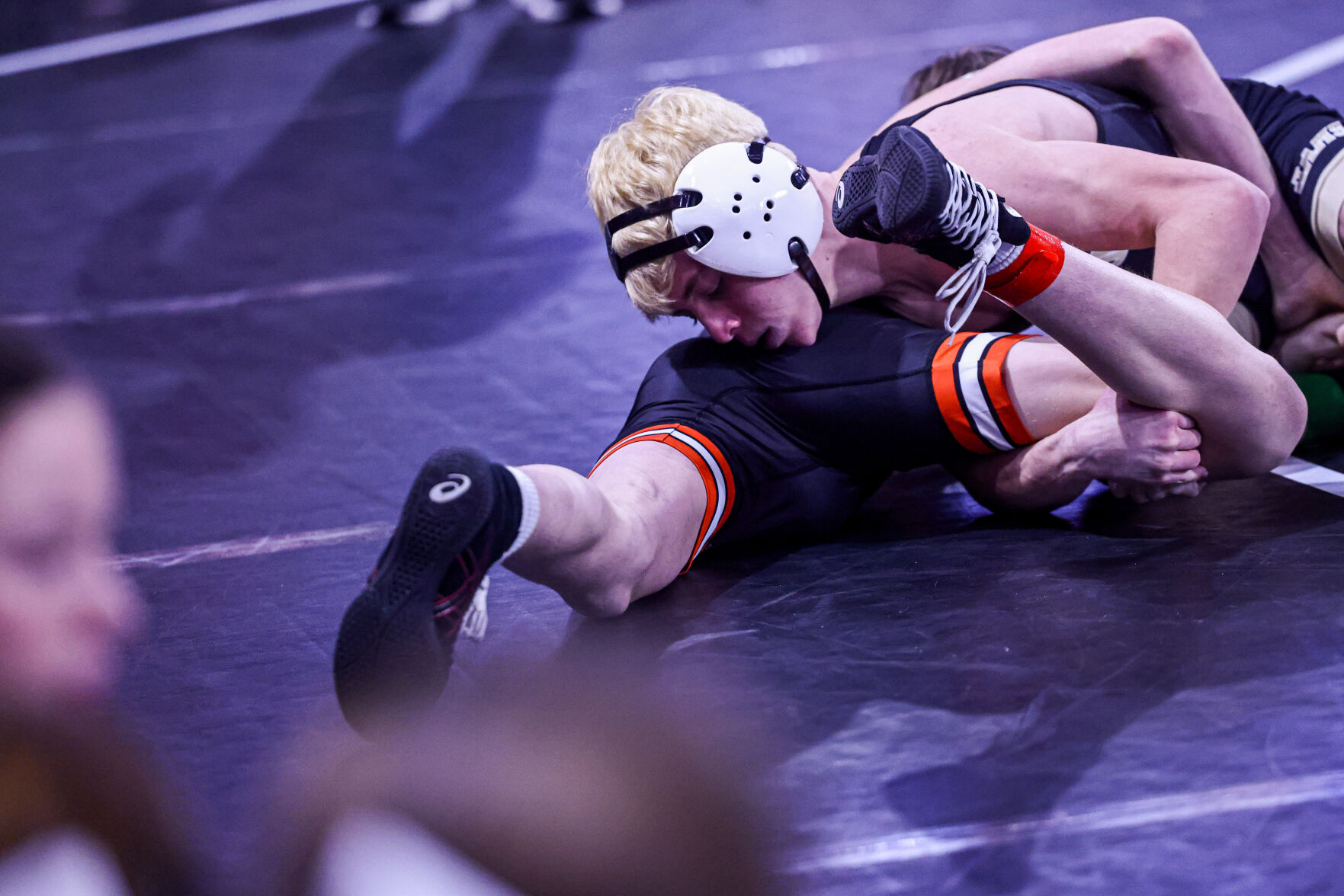 A look back at the best photos from state wrestling in Coralville