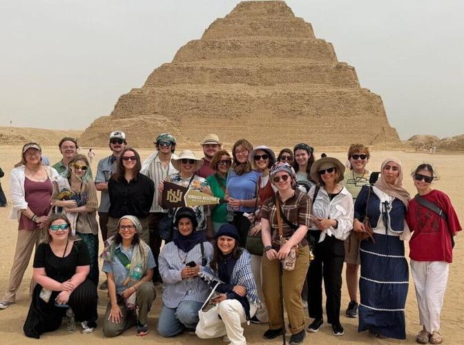 Three faculty-led trips take NWU students around the world