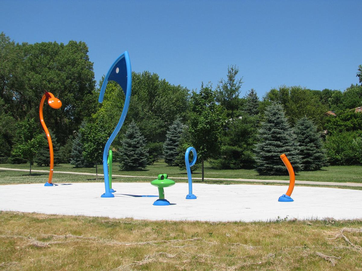 Bellevue's Splash Pads open for the summer