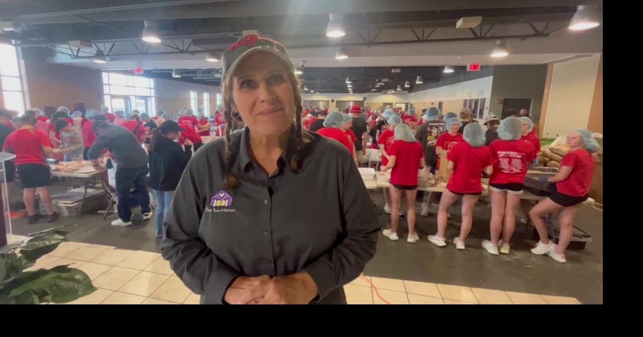 Open Door Mission's Candace Gregory on the Treynor Day of Caring