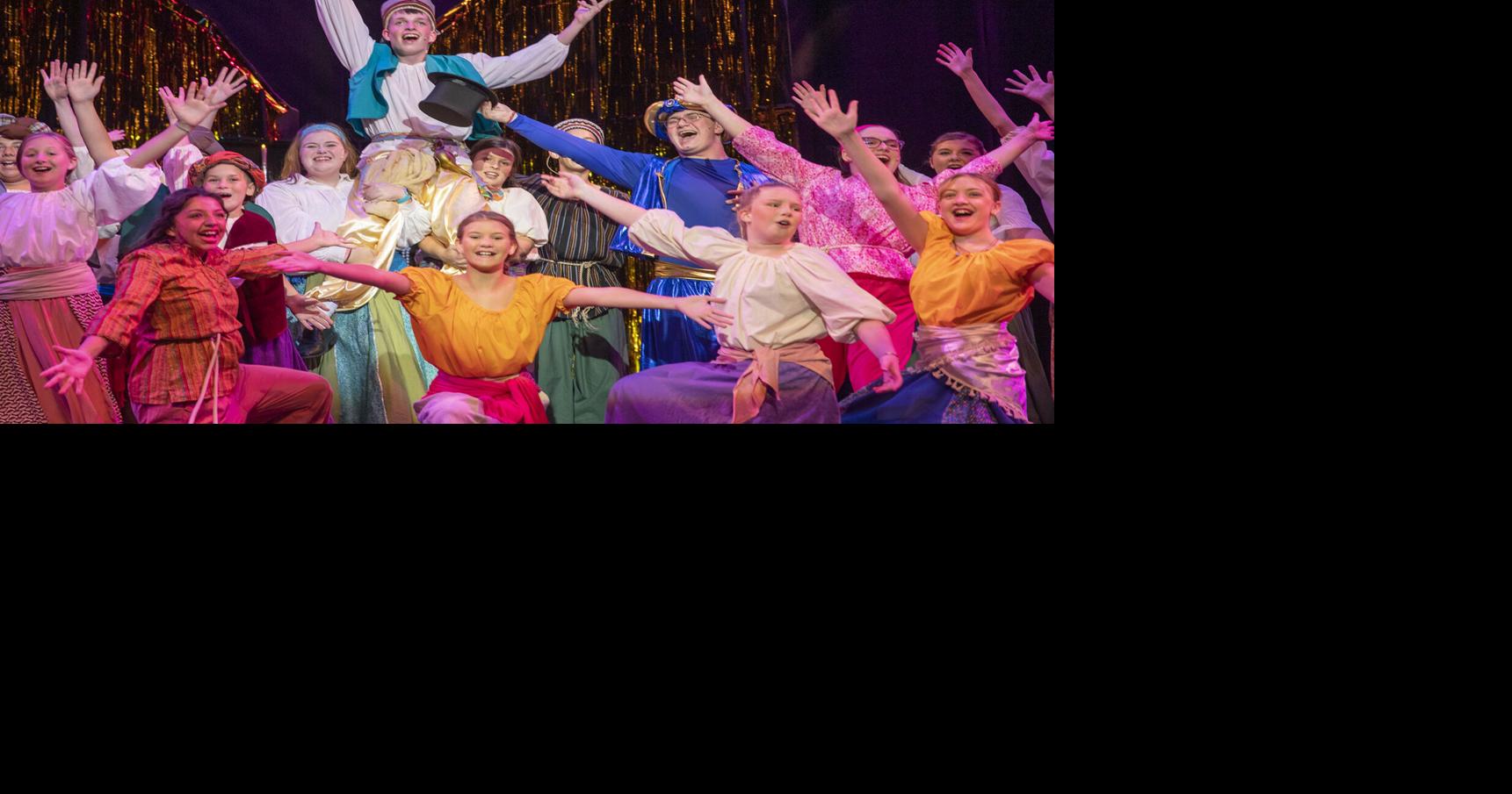 PHOTOS: 'Aladdin Jr.' to take audiences on magic carpet ride