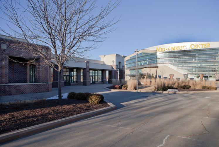 Firm seeks approval to develop plaza next to Mid-America Center