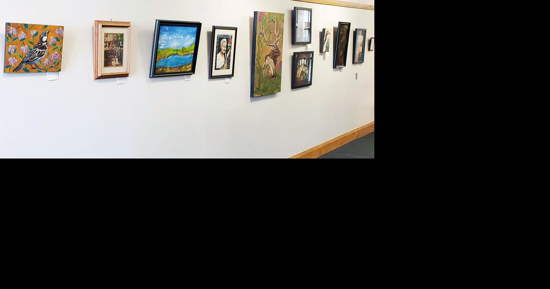 Mother-daughter artist duo featured at Papillion Public Library