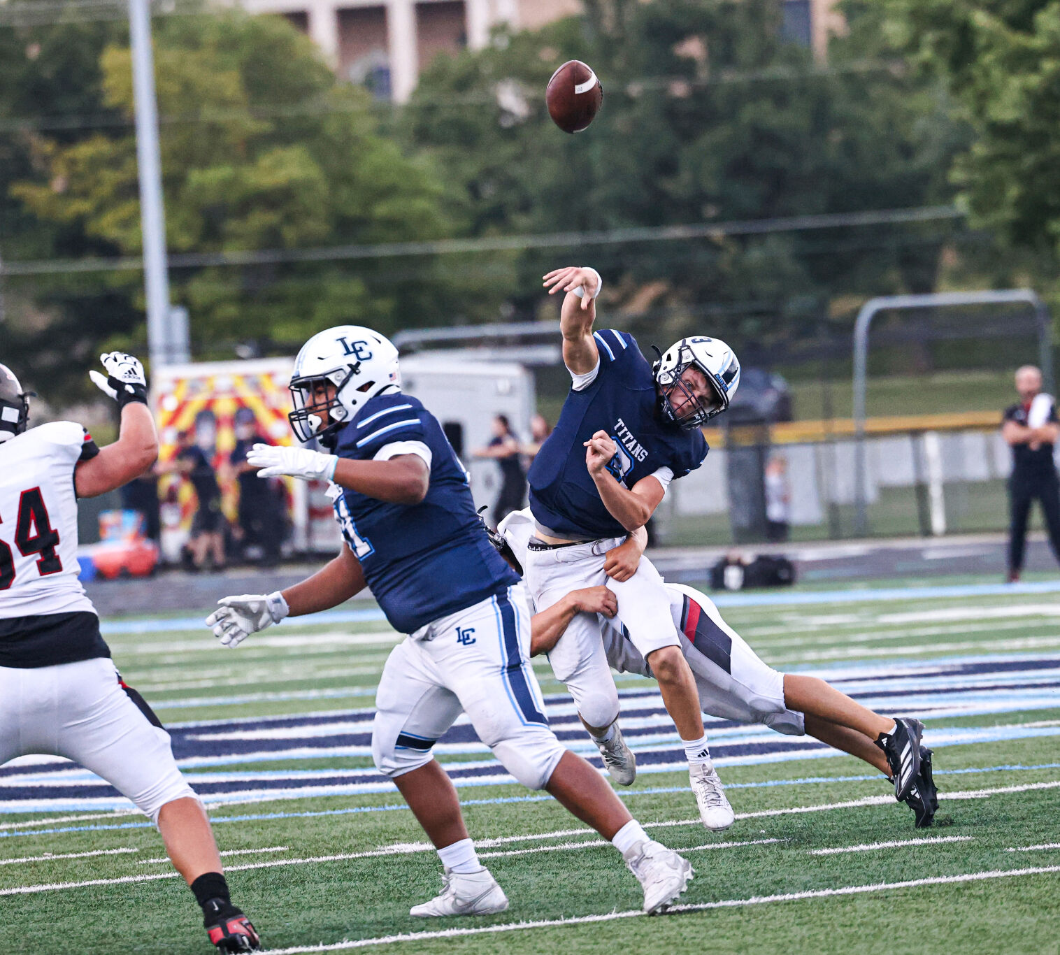 Lewis Central left looking for answers in loss to North Polk
