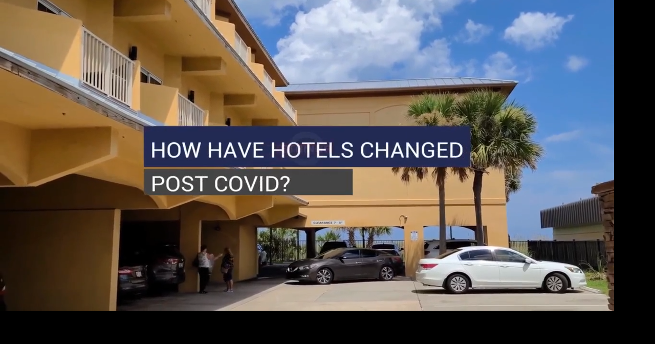 How have hotels changed post-COVID?