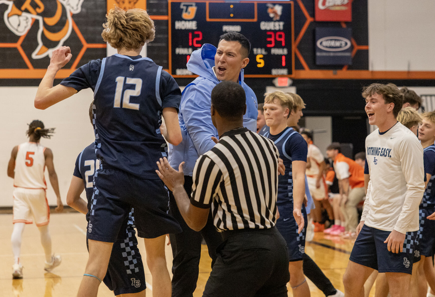 How Lewis Central rolled Thomas Jefferson Opening Night