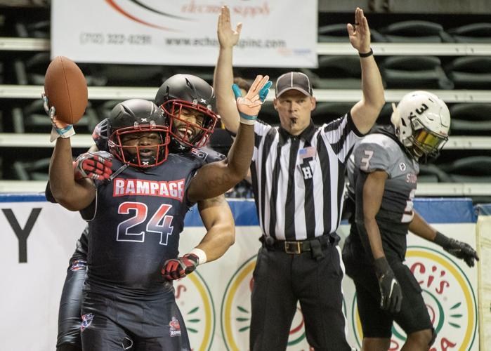 Rampage raises its stock with dominant win over Stockmen