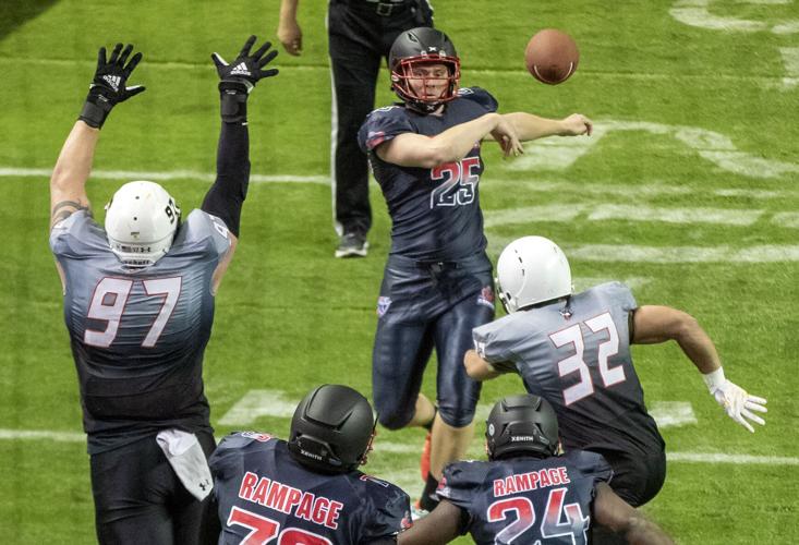 Rampage raises its stock with dominant win over Stockmen