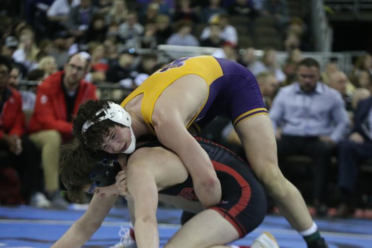 STATE WRESTLING: Plowman a state champion for Conestoga