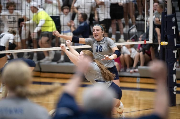 Larsen sets, hits, serves her way to All-City Player of the Year