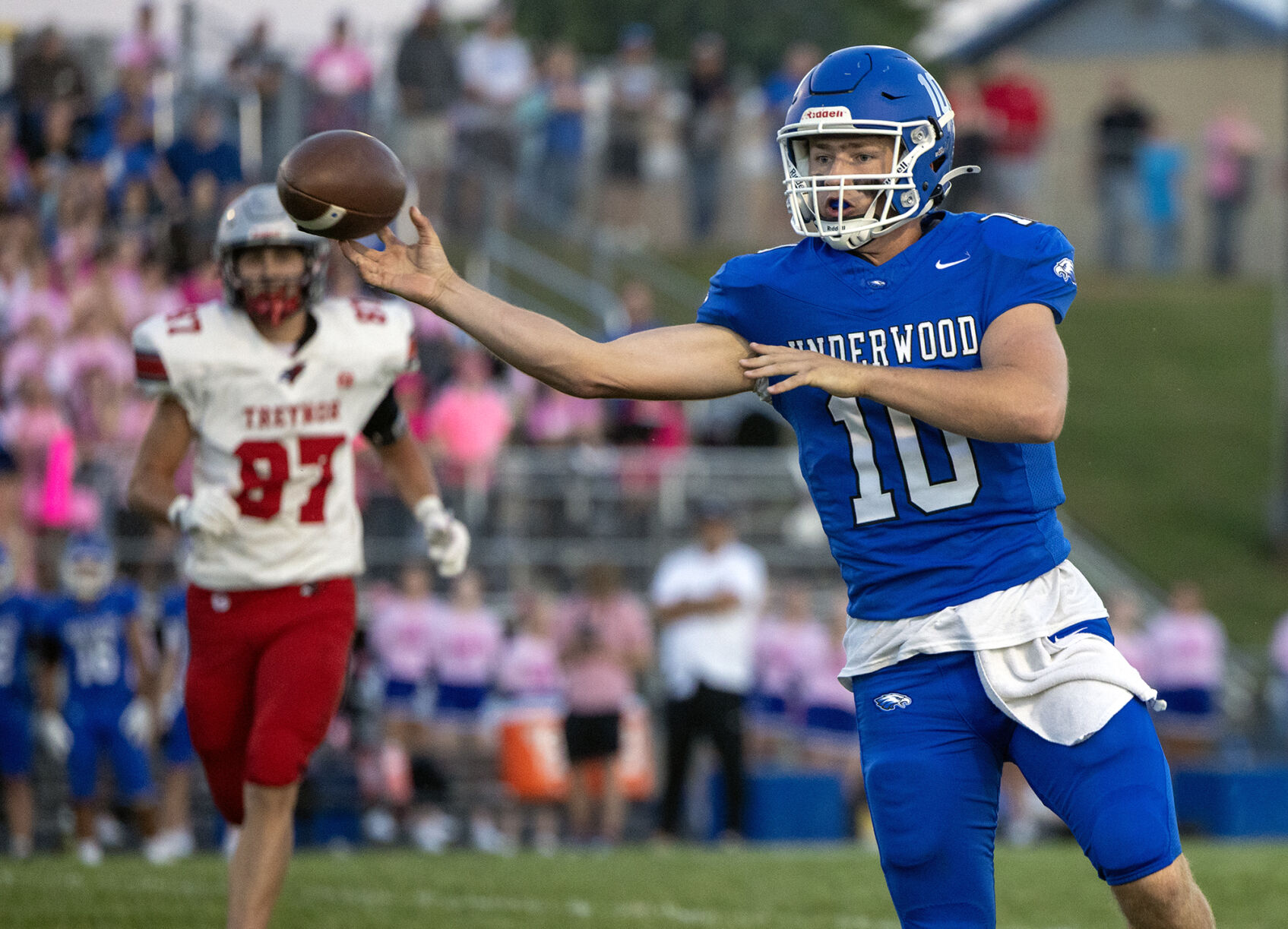 Underwood's Garrett Luett wins SWI Male Athlete of the Year