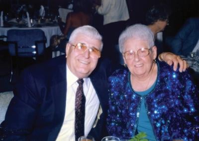 70th Anniversary - Gene and Helen Glynn