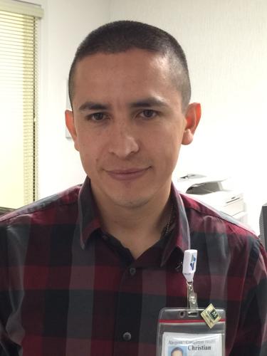 May 16 Face of the Day: Christian Lemus