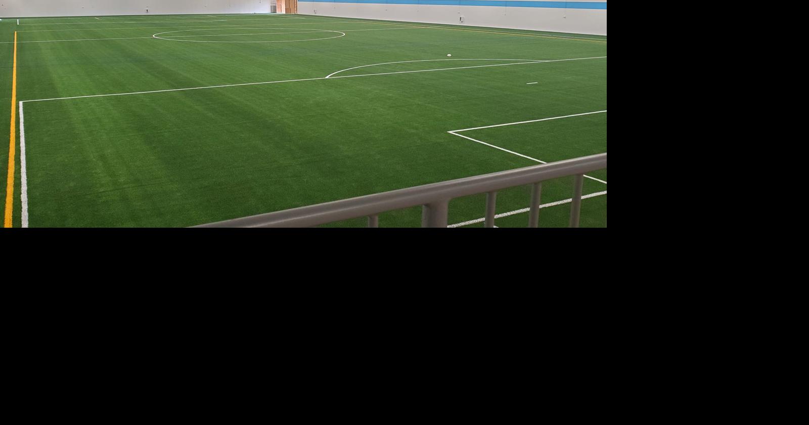 Iowa West Sports Plex — an $8.5 million indoor turf facility — is now ...