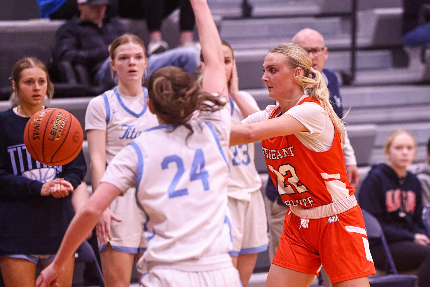 Lewis Central girls basketball hosts Sergeant Bluff-Luton through the lens