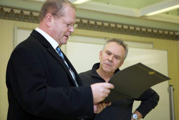 After 34 years, Bartels calls it a firefighting career