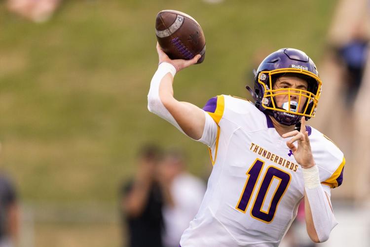 FOOTBALL: TBird juniors dice up Chieftains' defense as West shuts out East