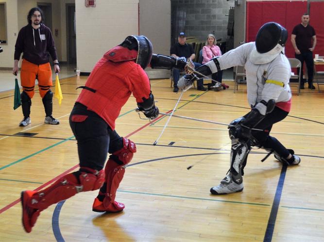 PHOTOS: La Vista hosts sword combat tournament