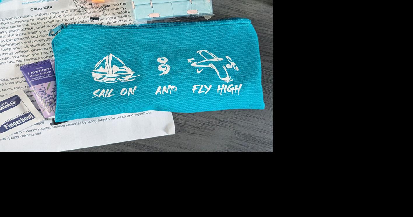 Calm kits promote mental health awareness, education