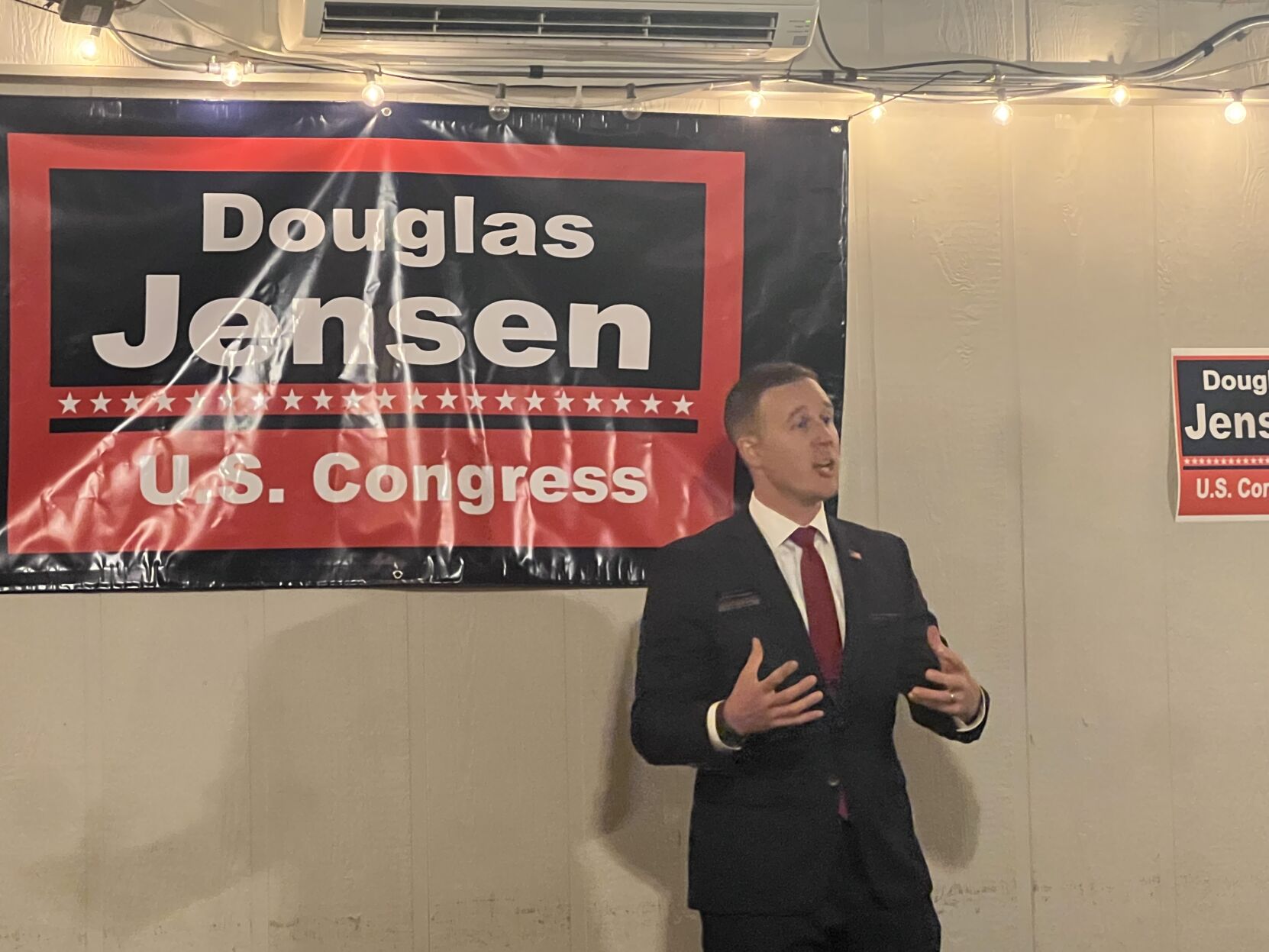 Douglas Jensen launches campaign for U.S. Congress
