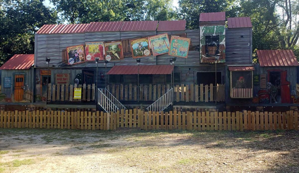 Haunted Hollow marks 25 years with added haunts and oddities