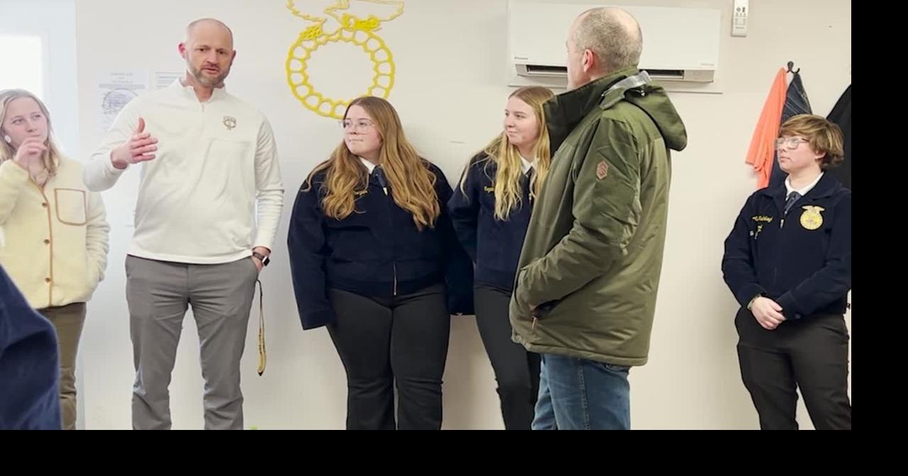 Tri-Center FFA Barn Supported by Community Generosity