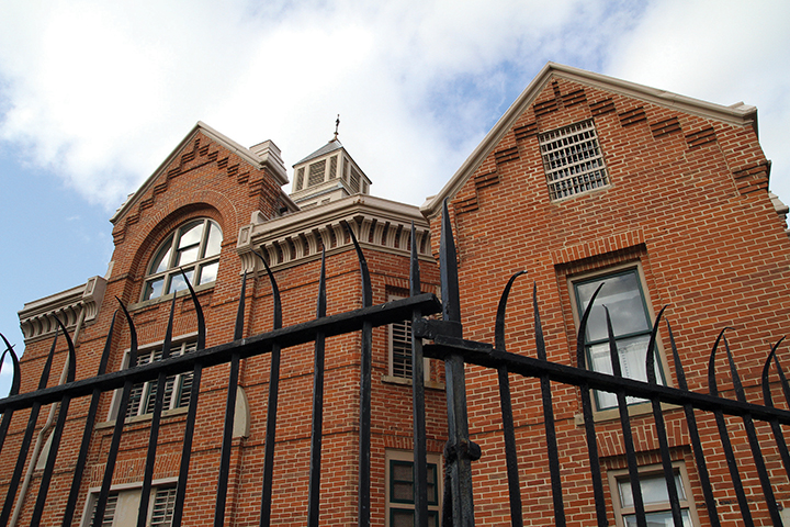 Iowa West grant to help secure new roof at Squirrel Cage Jail