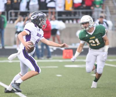Bellevue East quarterback Mikey Gow shows promise in freshman year