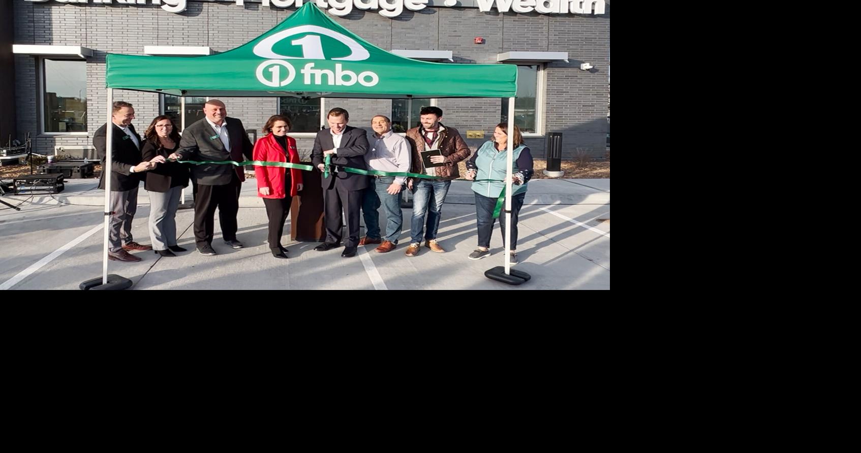 FNBO celebrates opening of new branch in Gretna