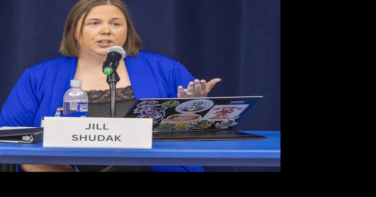 Jill Shudak gives statement after write-in campaign launched