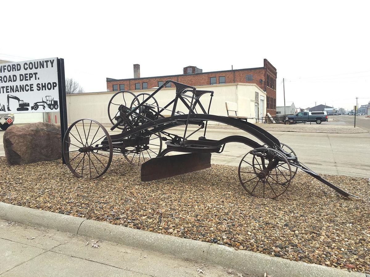 Man's fascination with old-time farm equipment leads to display