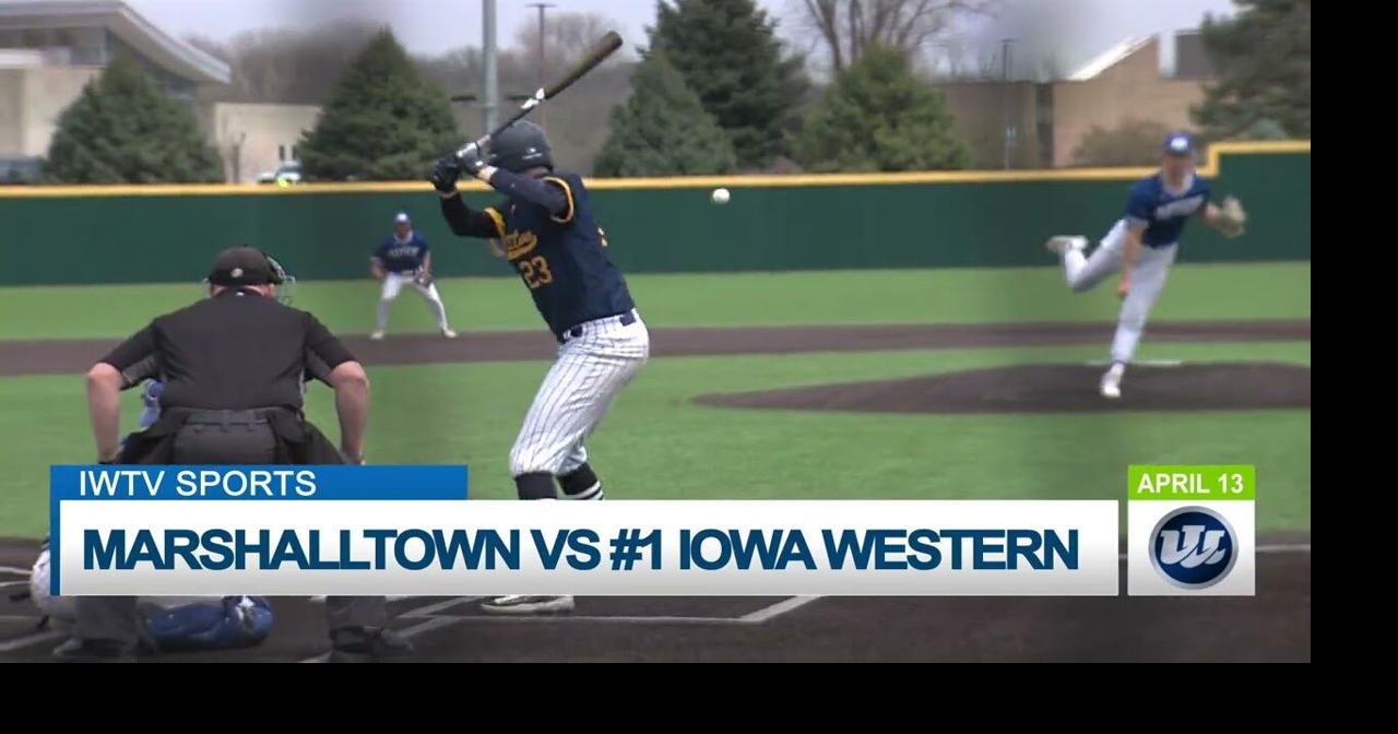 #1 IOWA WESTERN BASEBALL 12 MARSHALLTOWN 2 4:13:24