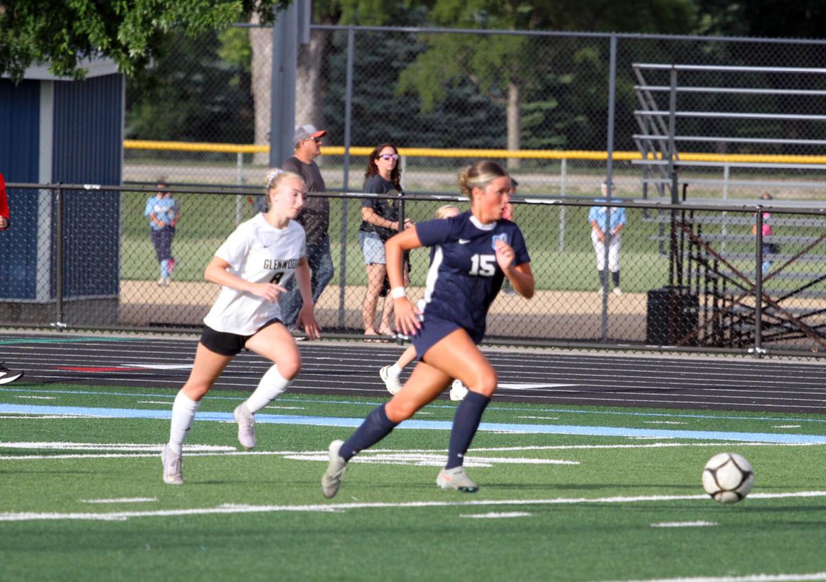 Lewis Central's 5 goals vs Glenwood