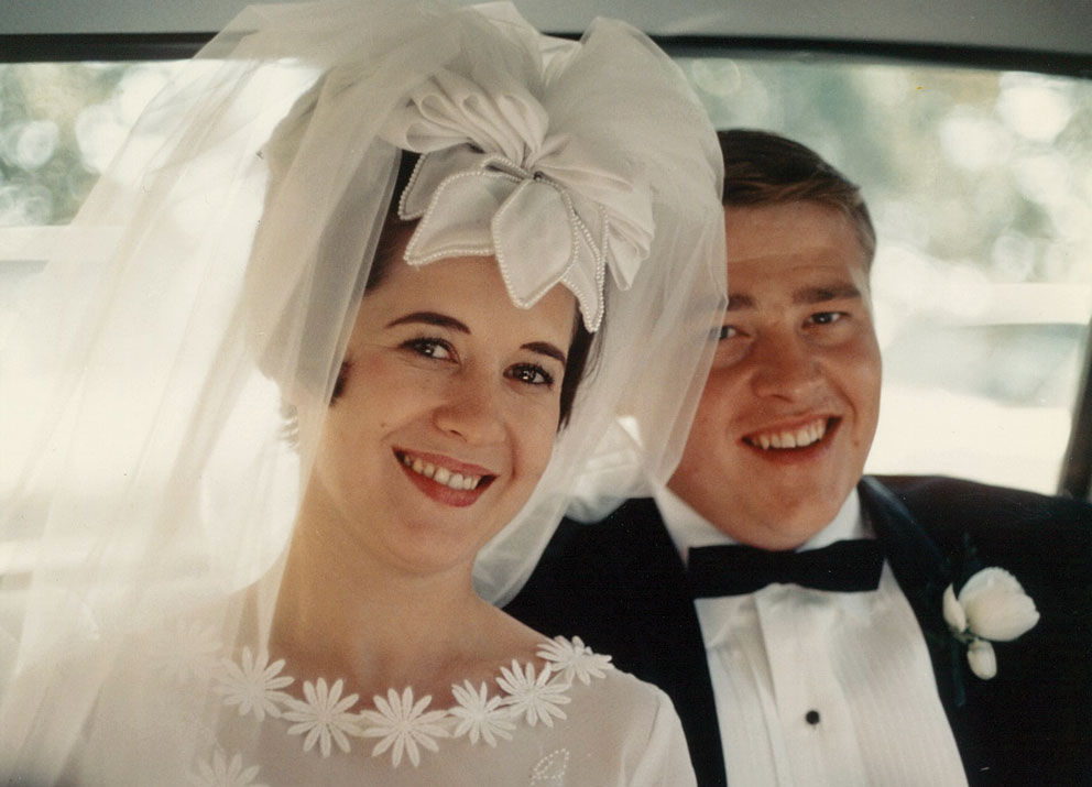 50th Anniversary: Mary & Larry Harrison